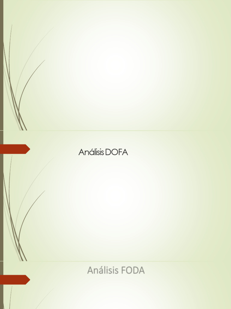 Análisis FODA y PESTEL para Empresas | PDF | Análisis FODA | Economias