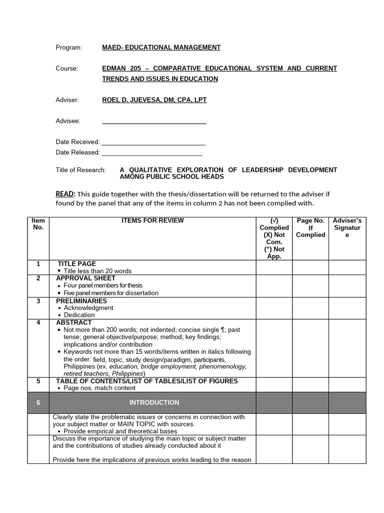 IMRAD-GUIDE-FROM-Ibasan Et. Al. | PDF | Qualitative Research | Thesis