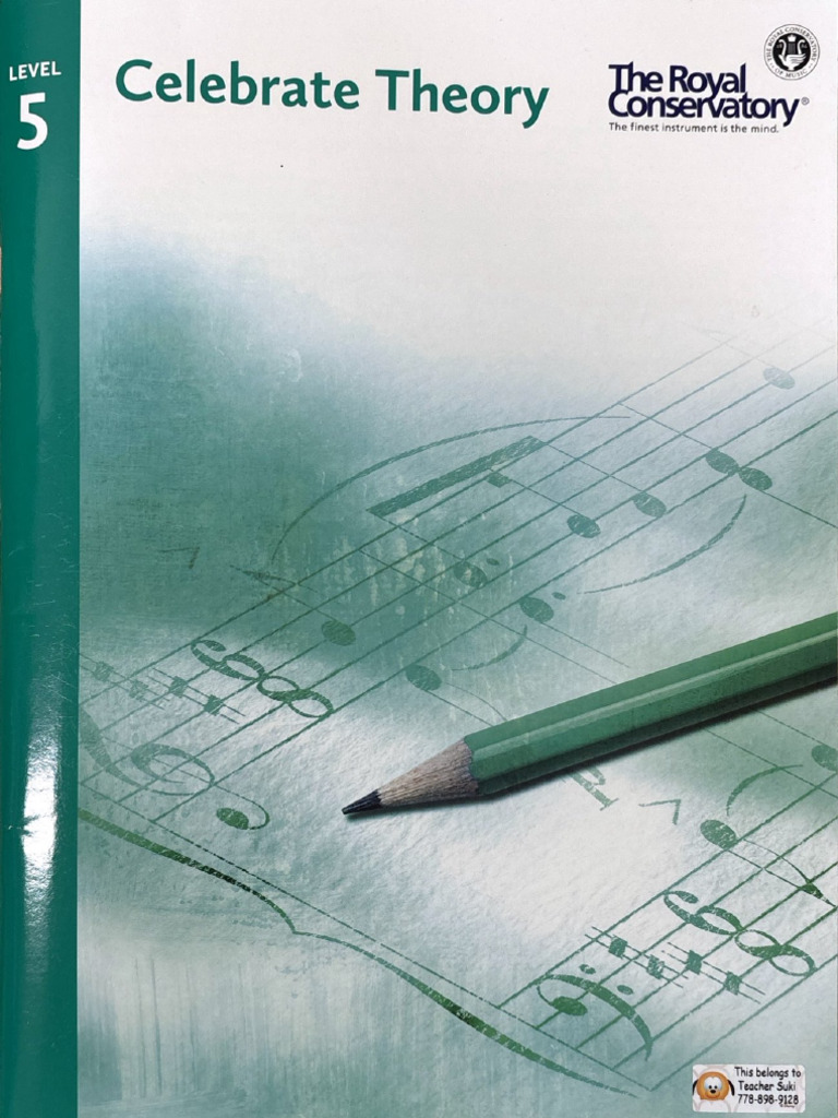 RCM Celebrate Theory Level 5 | PDF