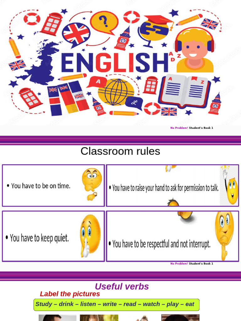 Present Continuous Writing | PDF