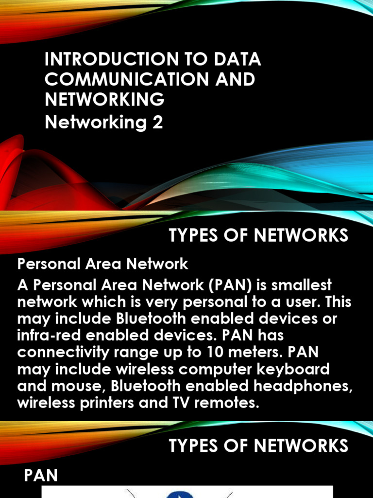 Lecture 5 Physical Layer Networking 2pptx Pdf Computer Network 8953