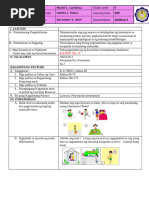 Ito Ang Sampung Point Rubriks para Sa Pagguhit NG Larawan Na ...