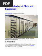 Electrical Plan Sample Reference | PDF | Electrical Wiring | Electrical ...