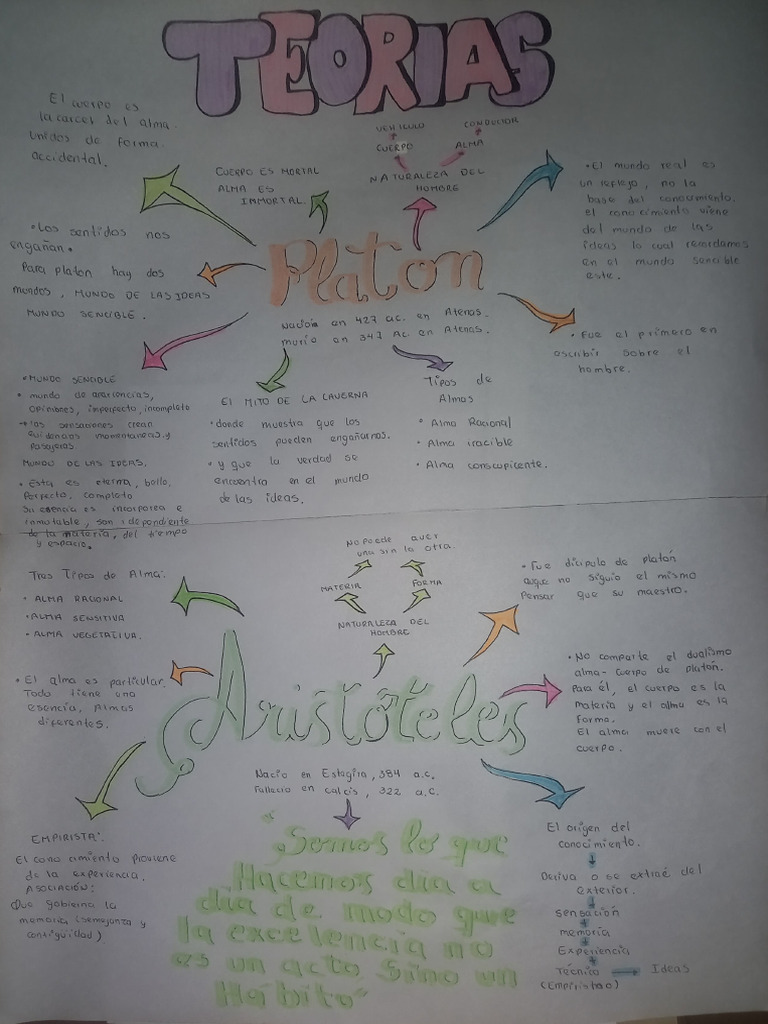 Mapa Mental P. - A. | PDF