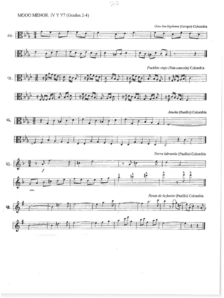 Gramática Musical Ii-31 | PDF