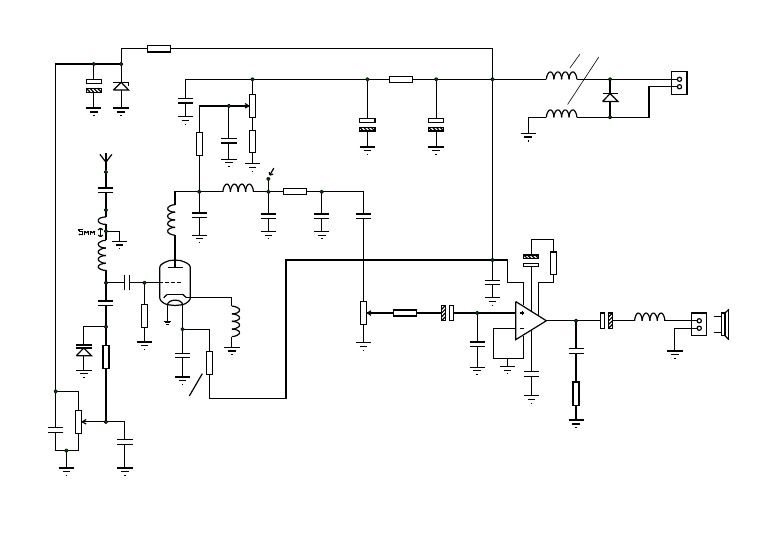 Esq. Receptor FM Válvula pcf801 Ecf801 | PDF | Bens manufaturados ...