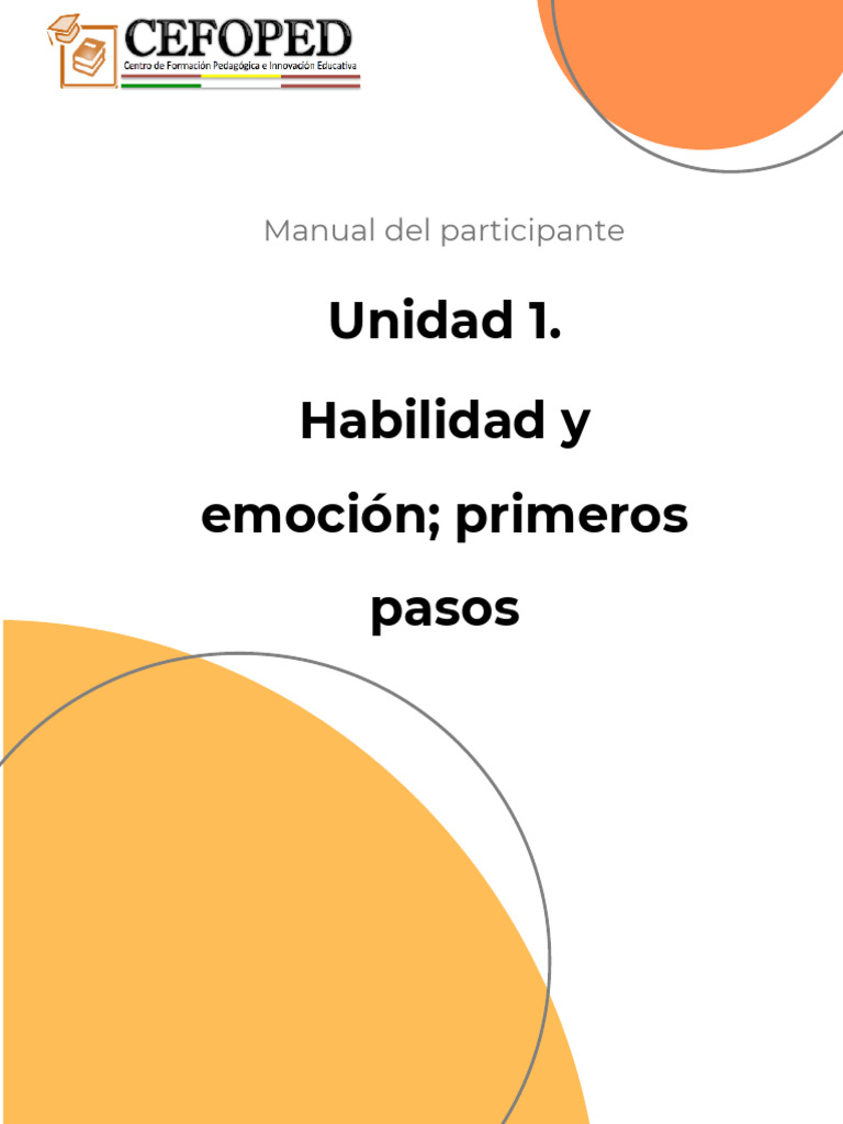 Habilidades Socioemocionales: Guía Inicial | PDF | Las emociones | Empatía