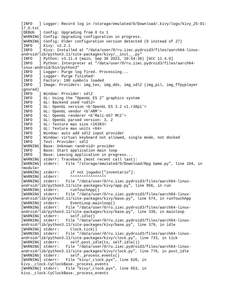 kivy_25-01-17_0 | PDF | Computer Architecture | Computing