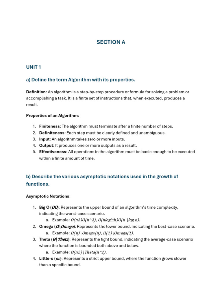 SiddharthashankarDaa | PDF | Time Complexity | Algorithms And Data Structures
