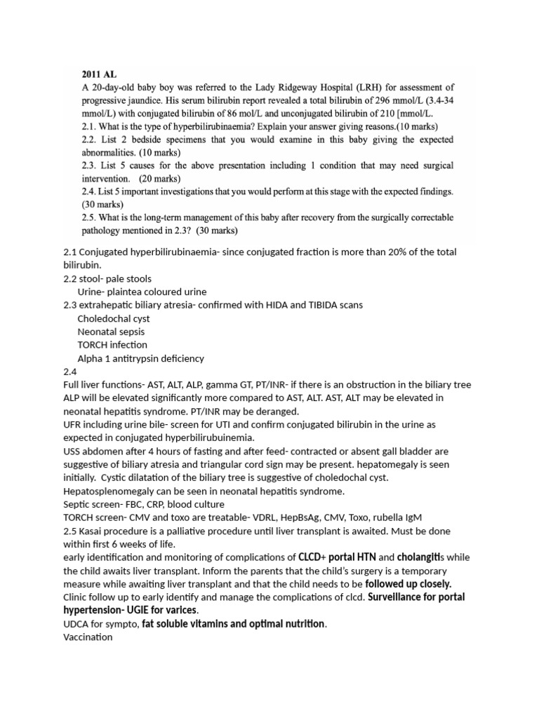 Paed SEQ | PDF | Gastroesophageal Reflux Disease | Urinary Tract Infection