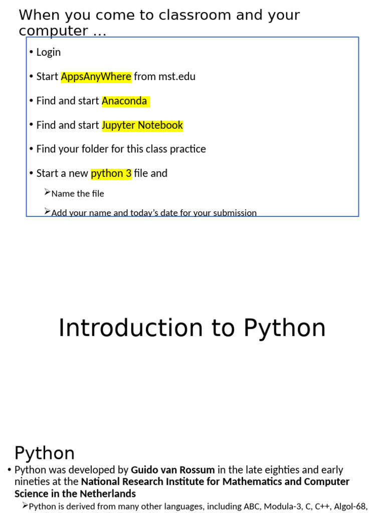 python_1 | PDF | Python (Programming Language) | Filename
