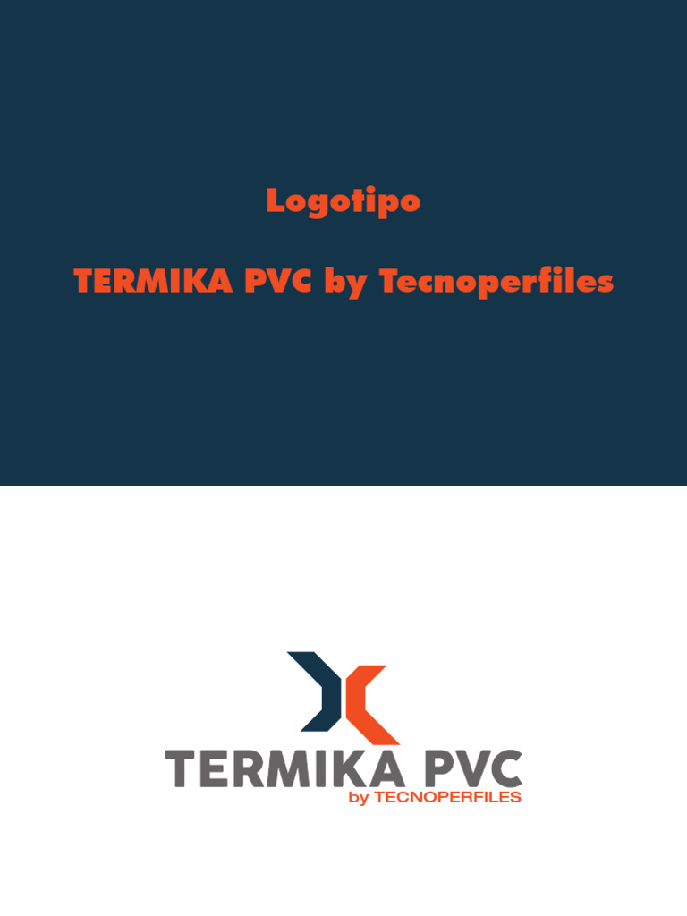 Diseño de Logo TERMIKA: Proporción Áurea y Tipografía | PDF ...