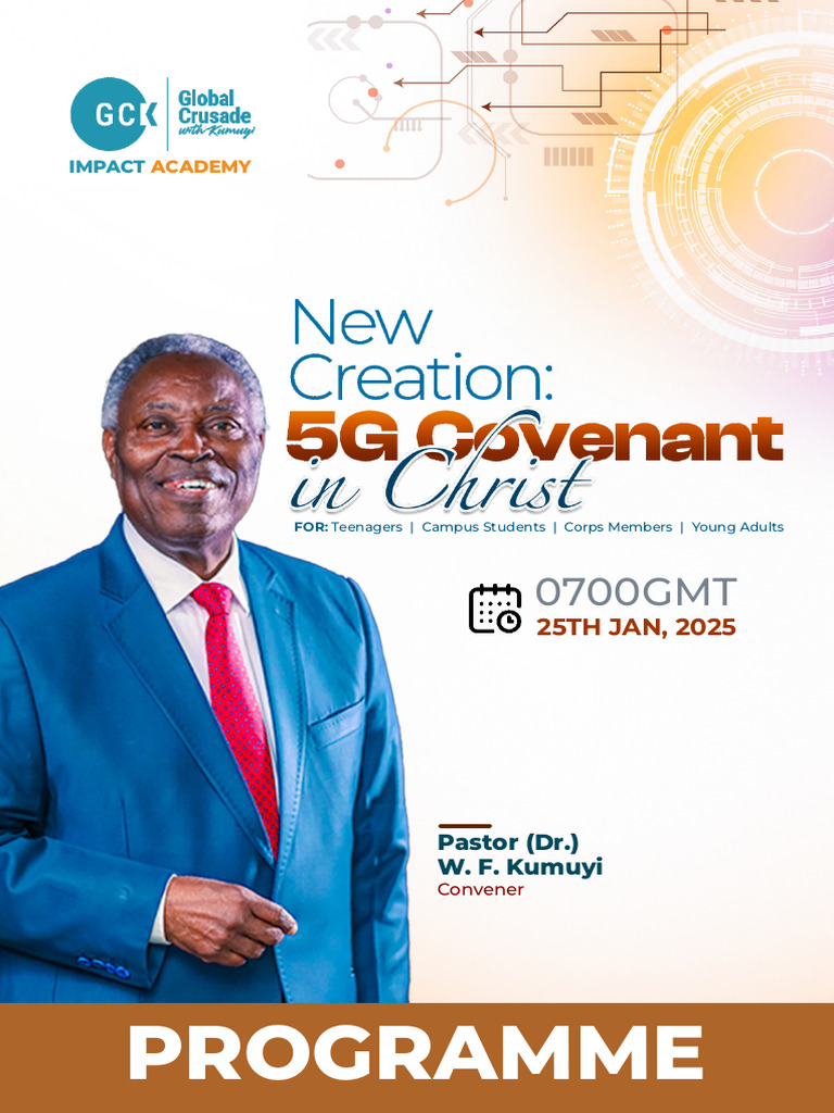 New Creation Impact Academy 2025 | PDF | Religious Belief And Doctrine