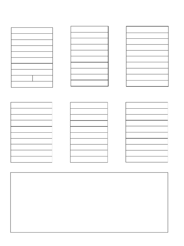 Table Arrangement | PDF