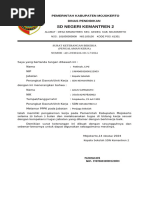 Surat Keterangan Manajerial | PDF | Game & Aktivitas