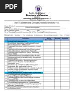 DepEd Accomplishment Report Template | PDF | Business
