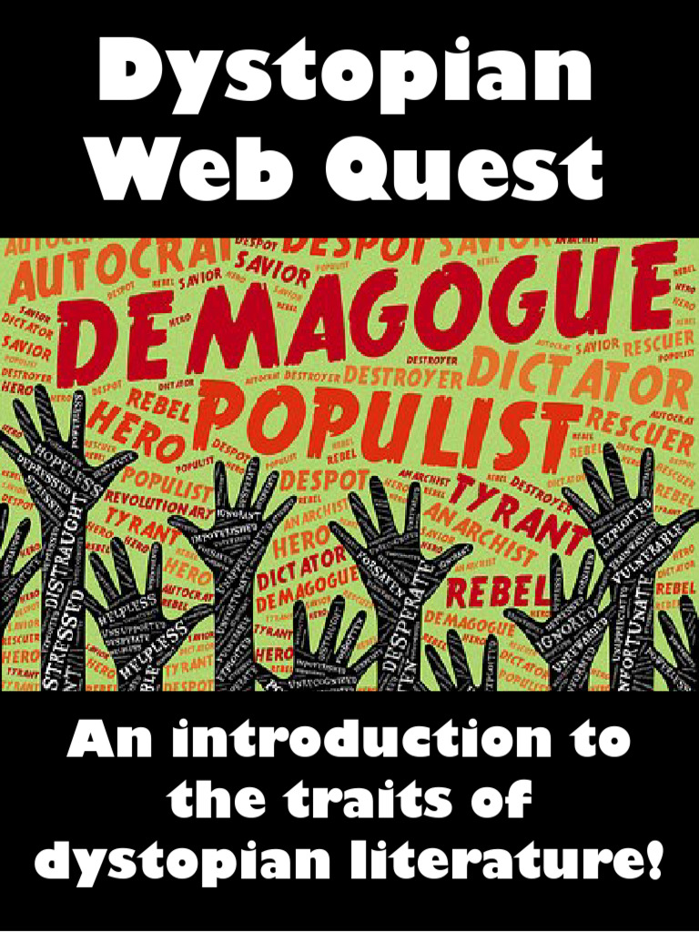 Dystopian_Web_Quest COMPLETED | PDF | Dystopia | Utopian And Dystopian ...