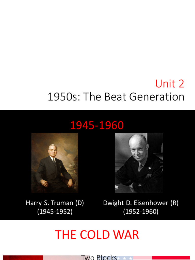 The Beat Generation: 1950s Cultural Revolution | PDF | Beat Generation ...