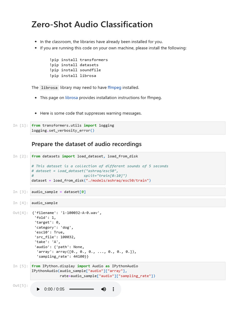 24 Zero Shot Audio Classification Pdf Computer Engineering Computing 3557