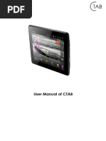 Tablet User Guide: Setup & Features | PDF | Tablet Computer | Computer File