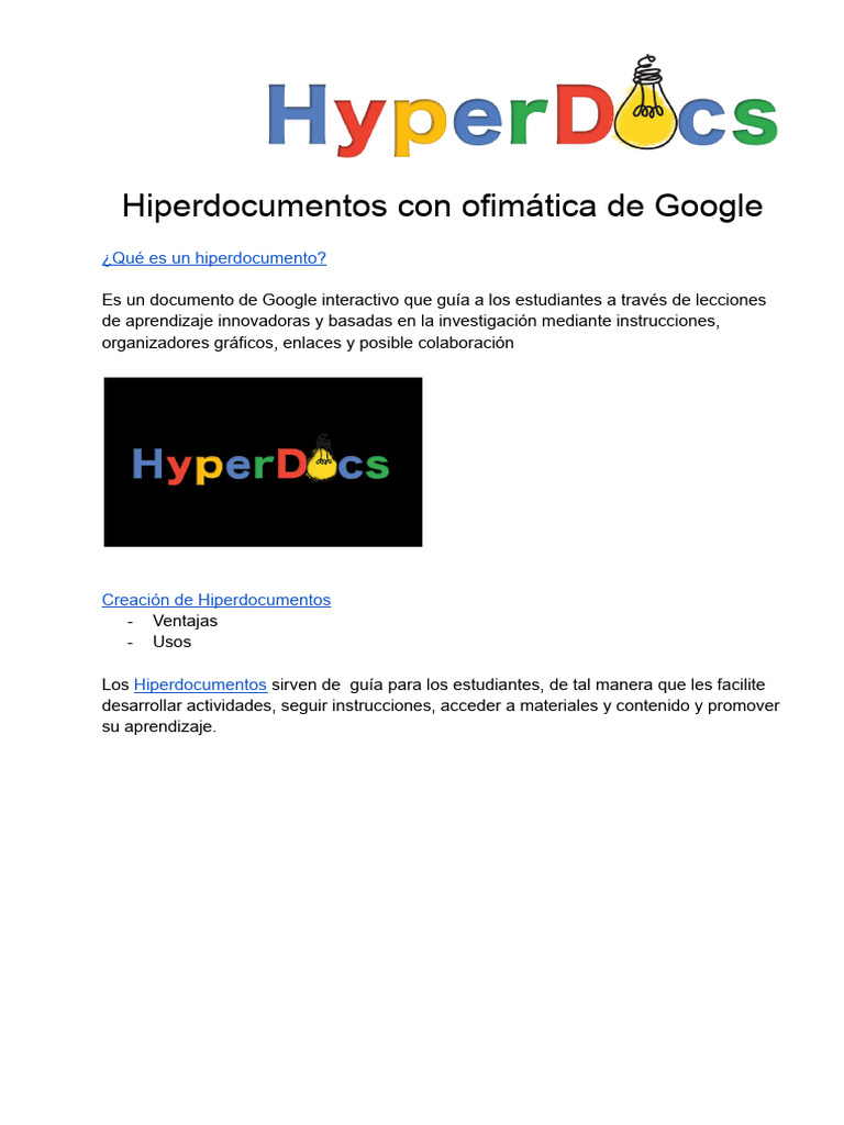 01 HyperDocs | PDF