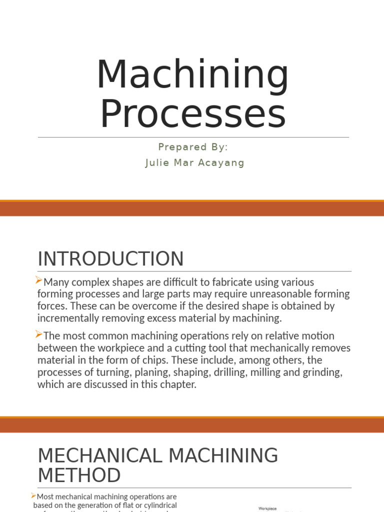 UNIT-7-Machining-processes | PDF | Machining | Grinding (Abrasive Cutting)