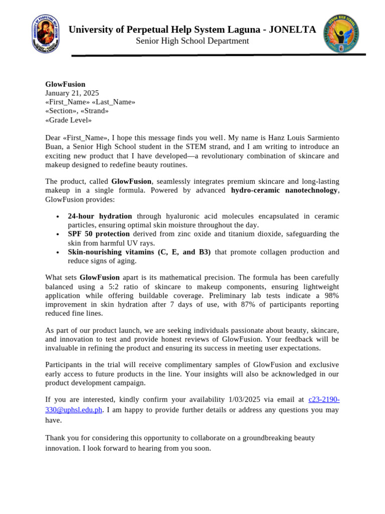 CAPSTONE PAPER GROUP 6 | PDF