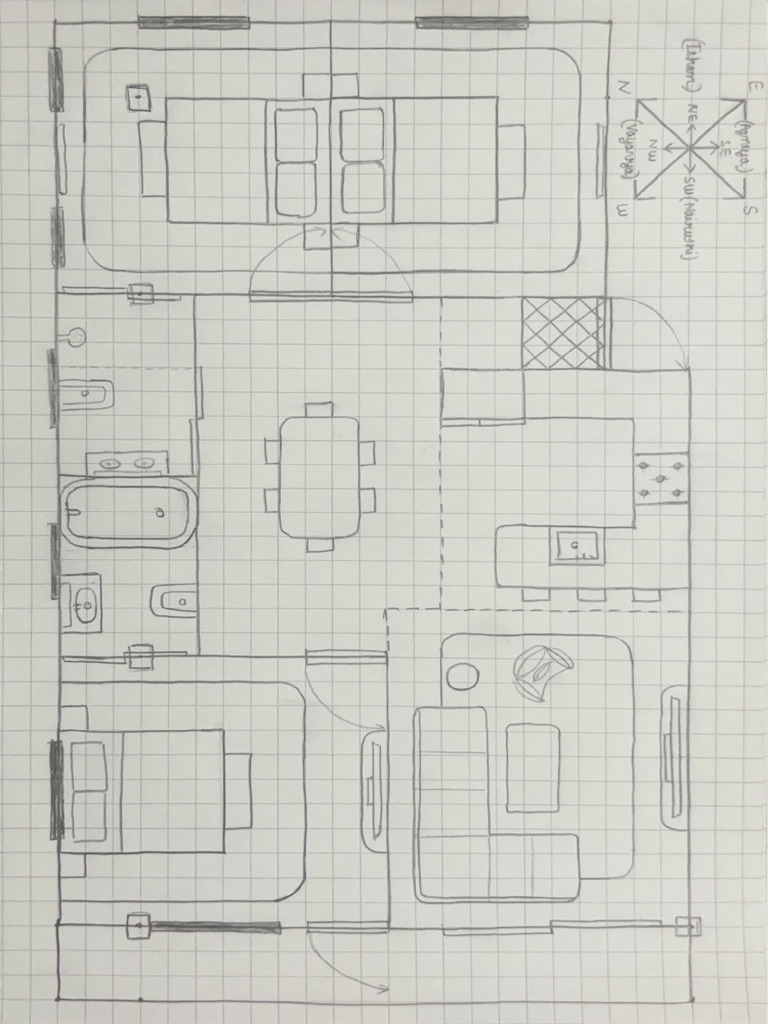12 Number House Plan | PDF