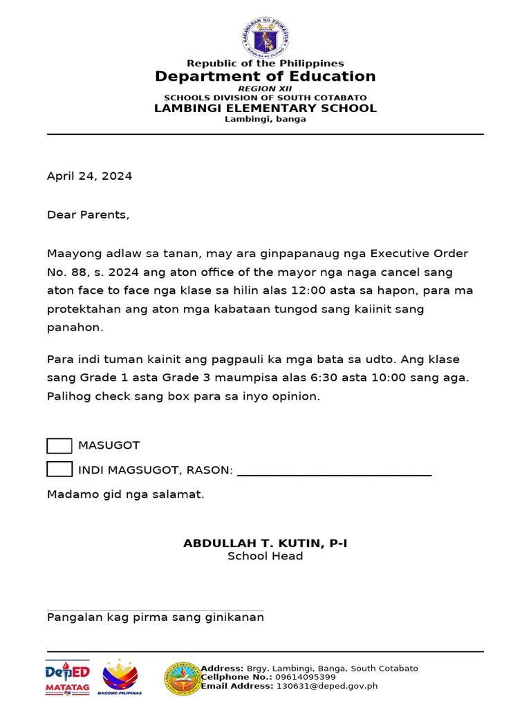 Parent Consent | PDF