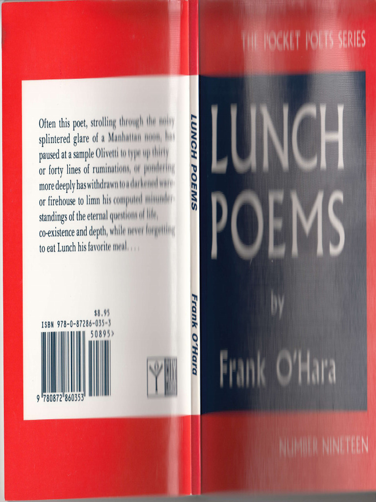 08 Frank O - Hara-Poems | PDF