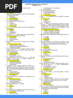 Final Draft DSP Orientation Test Answers | PDF | Constipation ...