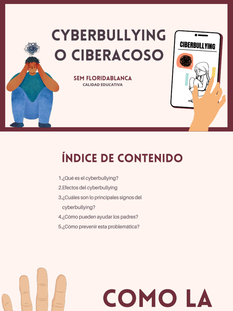 CIBERACOSO | PDF