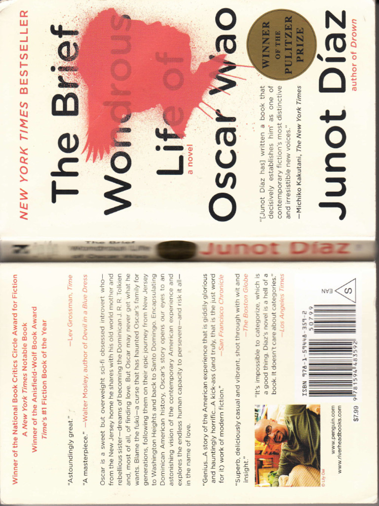10 Junot Diaz-Brief Wondrous Life of Oscar Wao | PDF