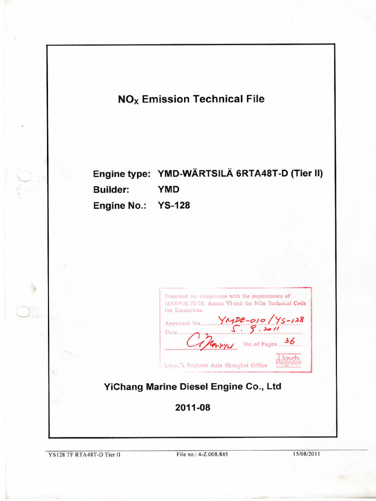 27 EEDI EEXI Technical File | PDF