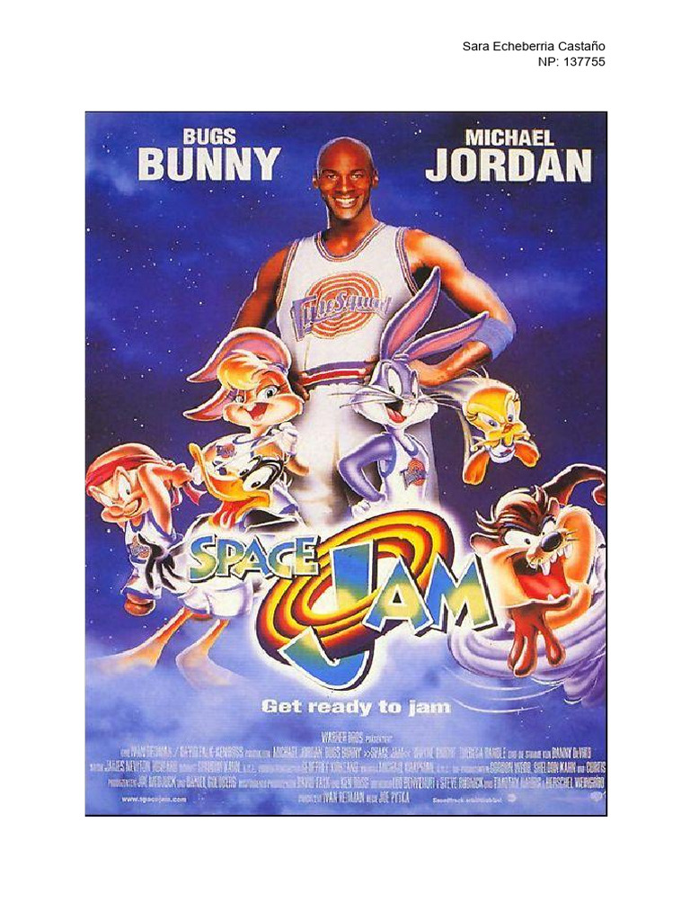WRITING SPACE JAM | PDF
