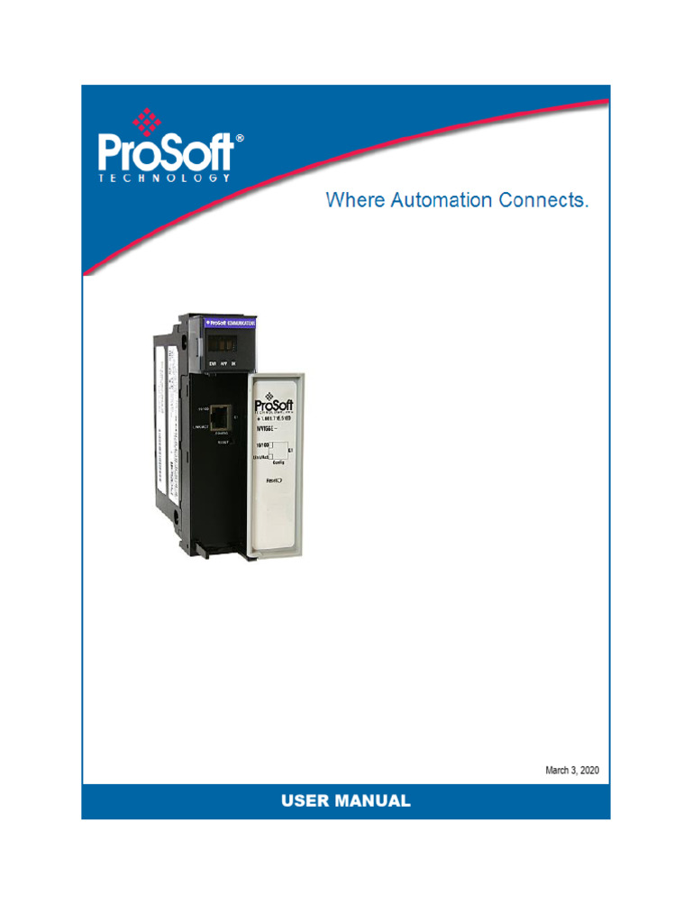 Mvi56e Mnetcr Um | PDF | Computer Network | Windows Vista