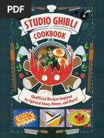 Las Recetas de Las Peliculas Del Studio Ghibli | PDF | Cocina | Alimentos
