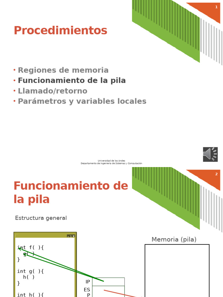 07 - Procedimientos - 02 Funcionamiento de La Pila (Audio) | PDF ...