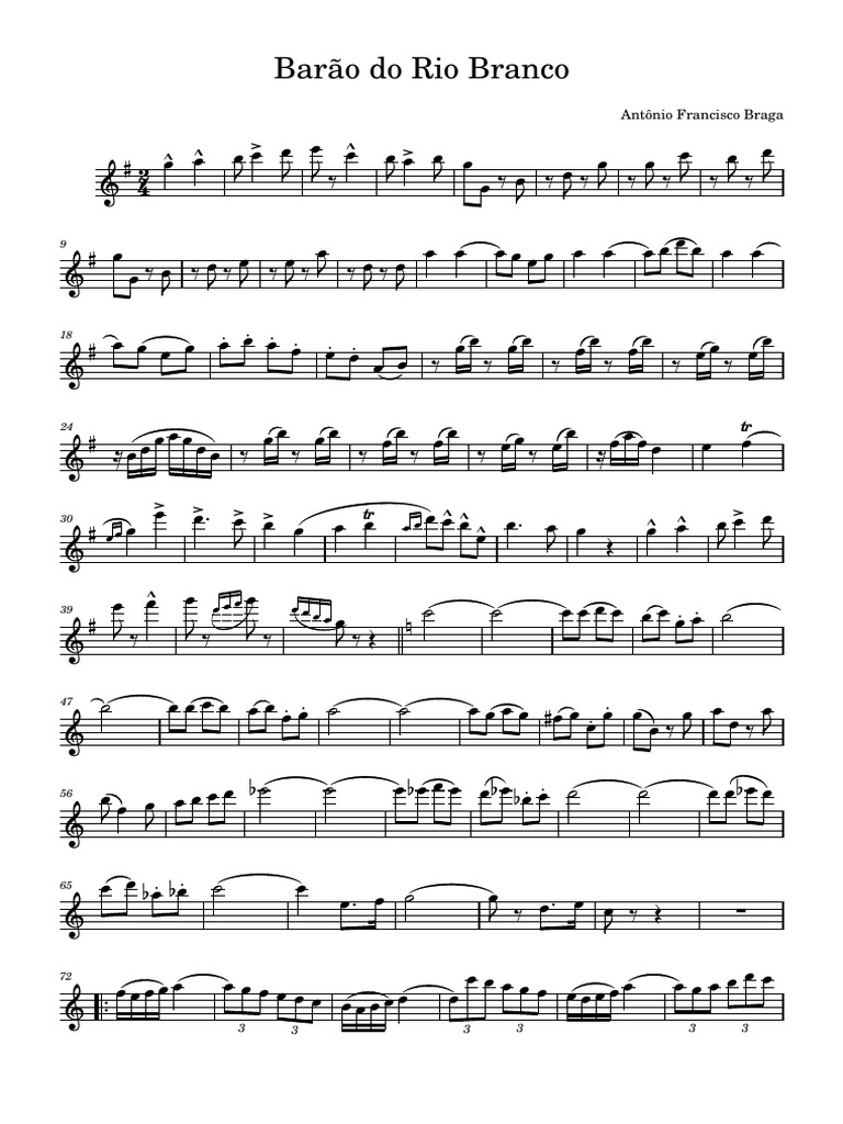 10 - Barão Do Rio Branco - 2-4 | PDF