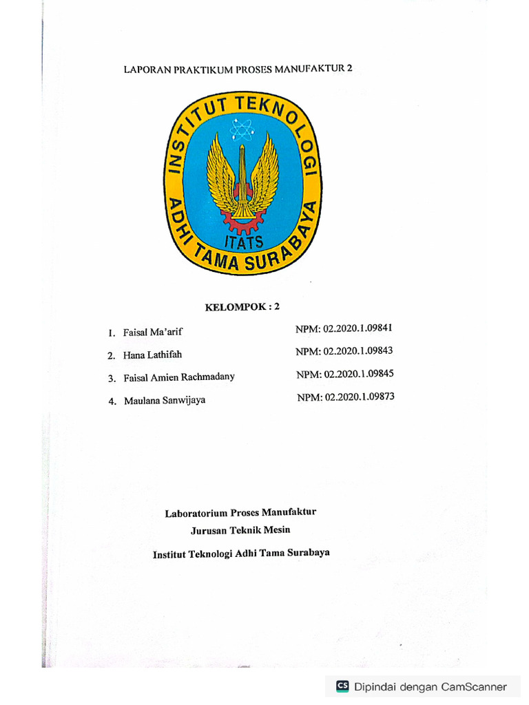Scan Save Selesai Contoh Laporan Prosman 2 | PDF