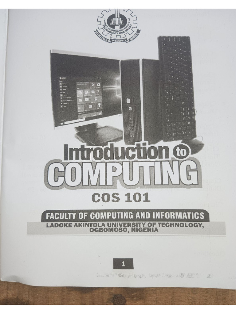 Cos101 Manual PDF From Gen David Compress PDF | PDF