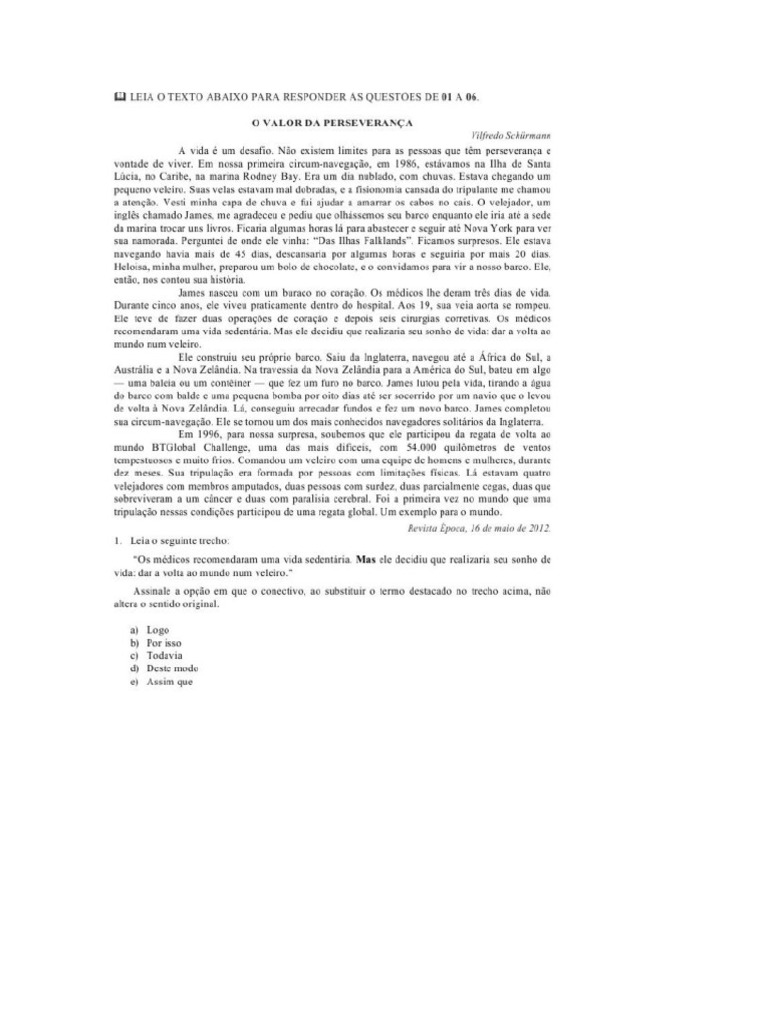 7 - Prova Cfaq Ii-Iii M 2012-1 | PDF