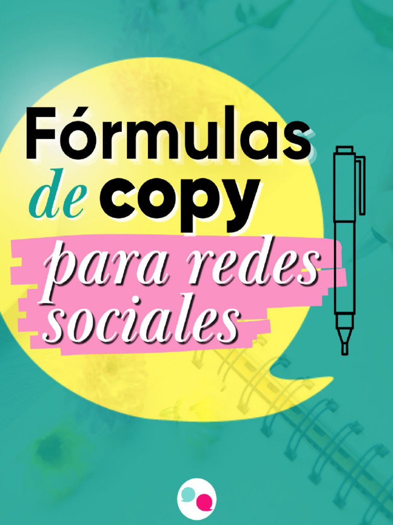 5 f Rmulas de Copy Para Redes Sociales 1721241137 | PDF