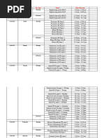 2025-psle-exam-timetable | PDF | Linguistics