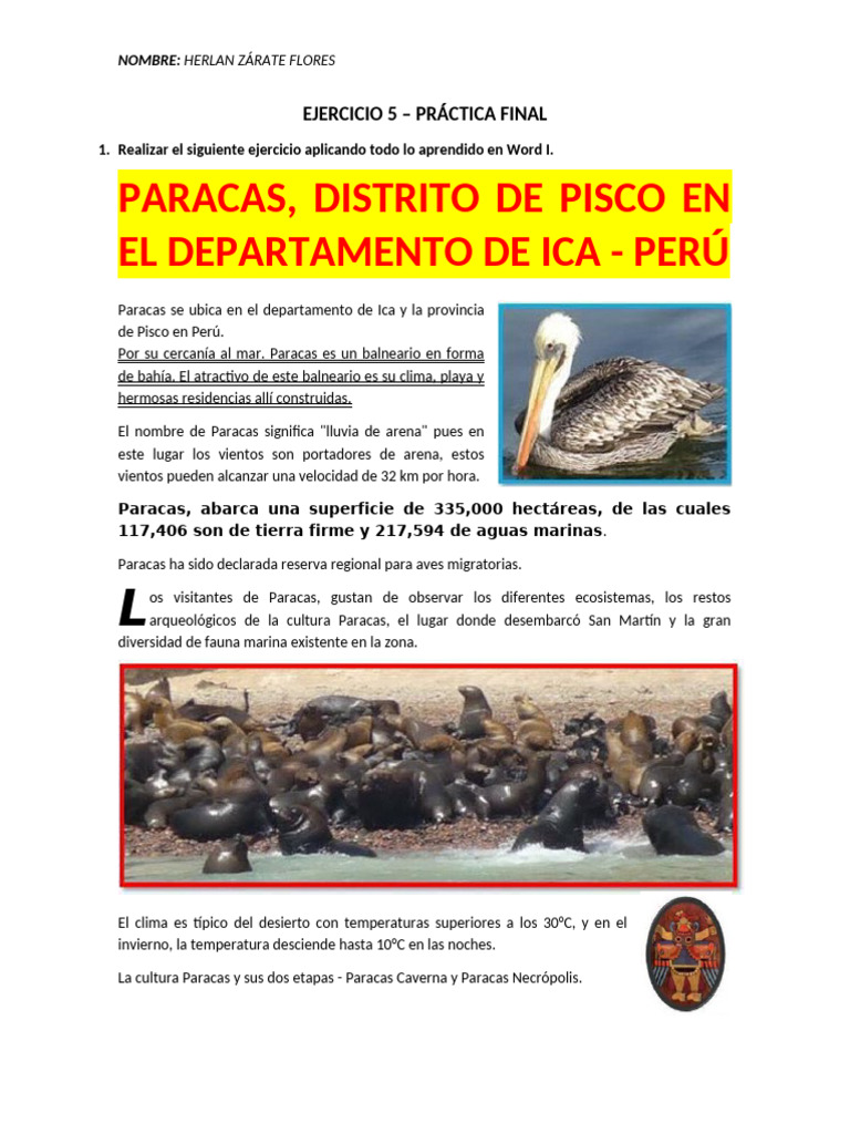 Ejercicio 5 - Practica Final.. | PDF | Maestros | Contabilidad