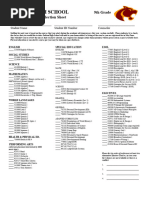 Grade 10 Subject Stream Selection Guide | PDF | Mathematics | Science