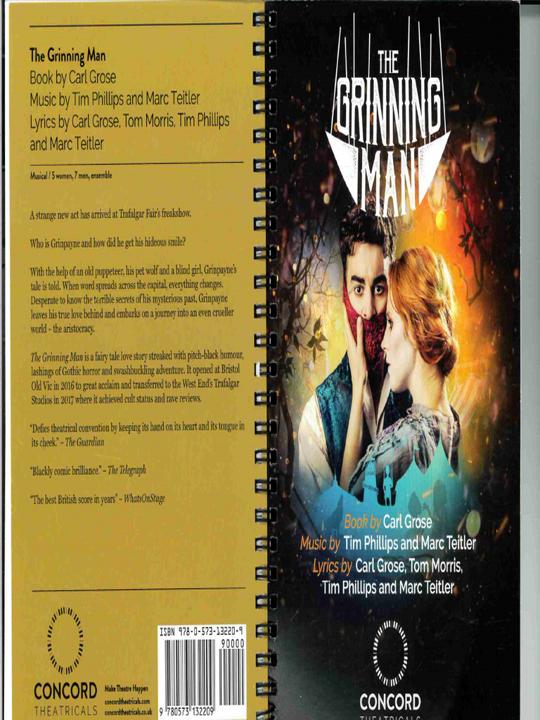 The Grinning Man Libretto | PDF