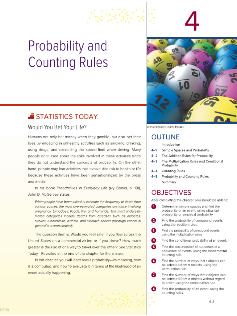 Probability | PDF