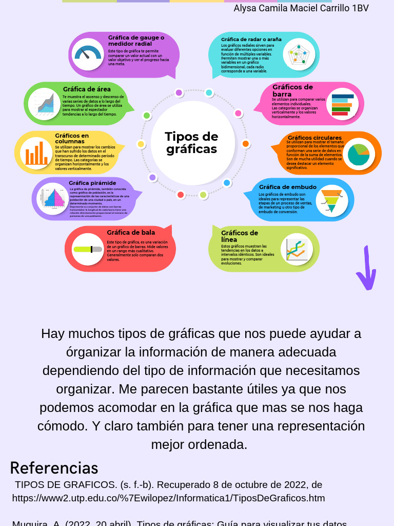 Tipos de Gráficas para Visualizar Datos | PDF