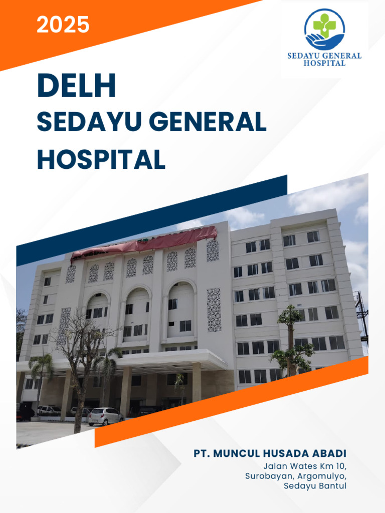 Gambar 4.1 Peta Pengelolaan Lingkungan Sedayu General Hospital (Dokumen ...